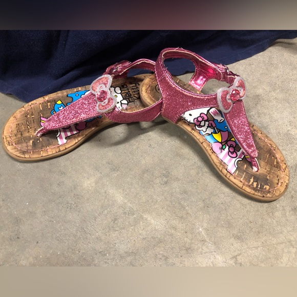 Hello Kitty | Shoes | Hello Kitty Sandals | Poshmark